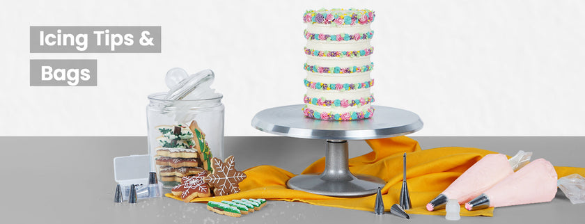 Buy Icing tips & Icing bags in Various Size - RFAQK