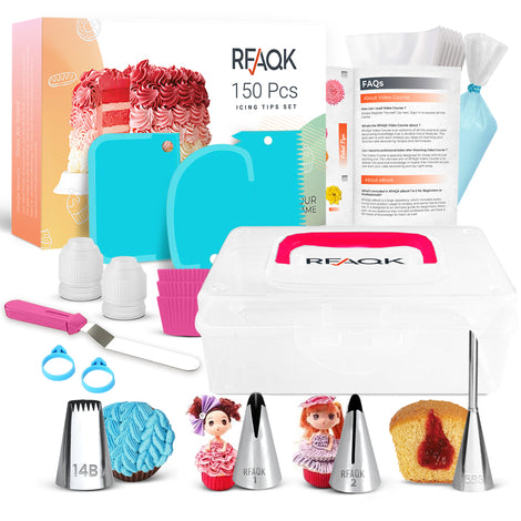 Buy Icing tips & Icing bags in Various Size - RFAQK